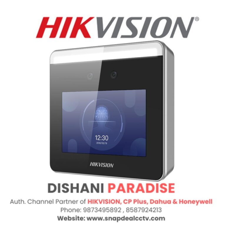 HIKVISION Wi-Fi Face Access Terminal Machine (DS-K1T343MFWX) - Snapdealcctv